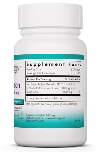Delta-Fraction Tocotrienols benefits