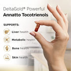 DeltaGold annatto vitamin e benefits