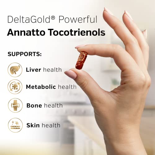 DeltaGold annatto vitamin e benefits