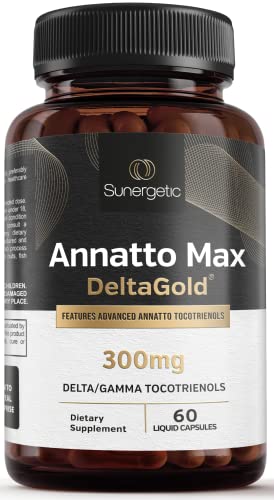 DeltaGold vitamin e tocotrienols capsules