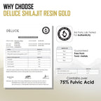 Deluce Shilajit enhances endurance