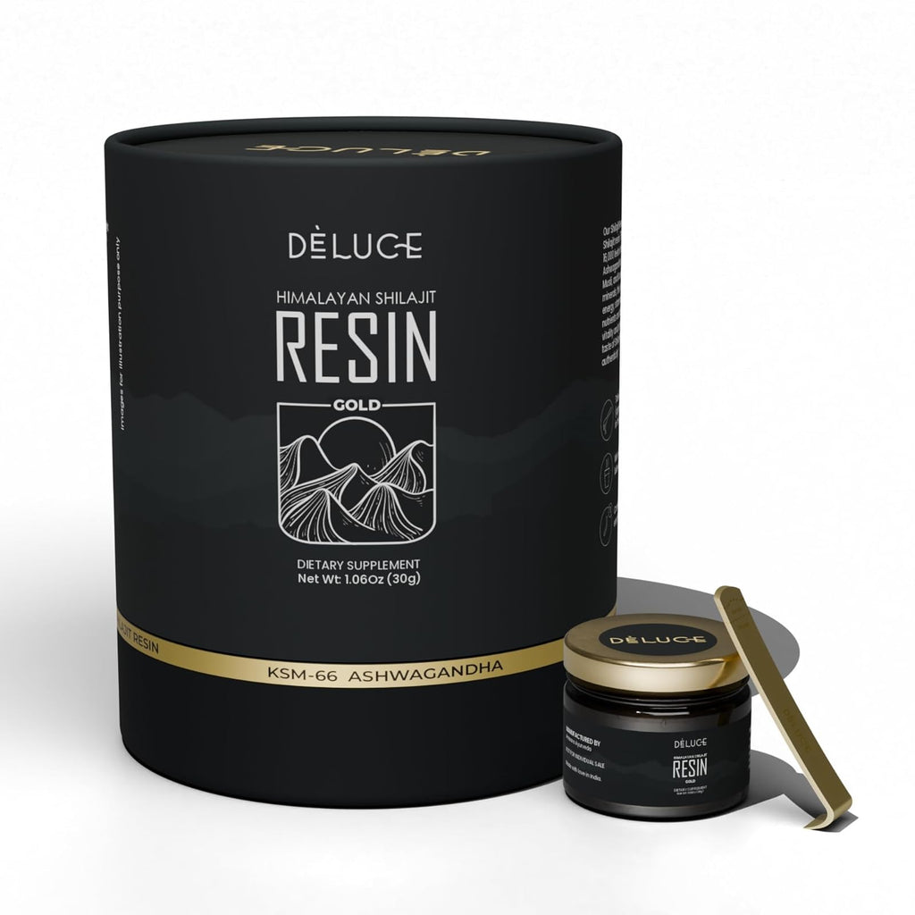 Deluce Shilajit resin for energy