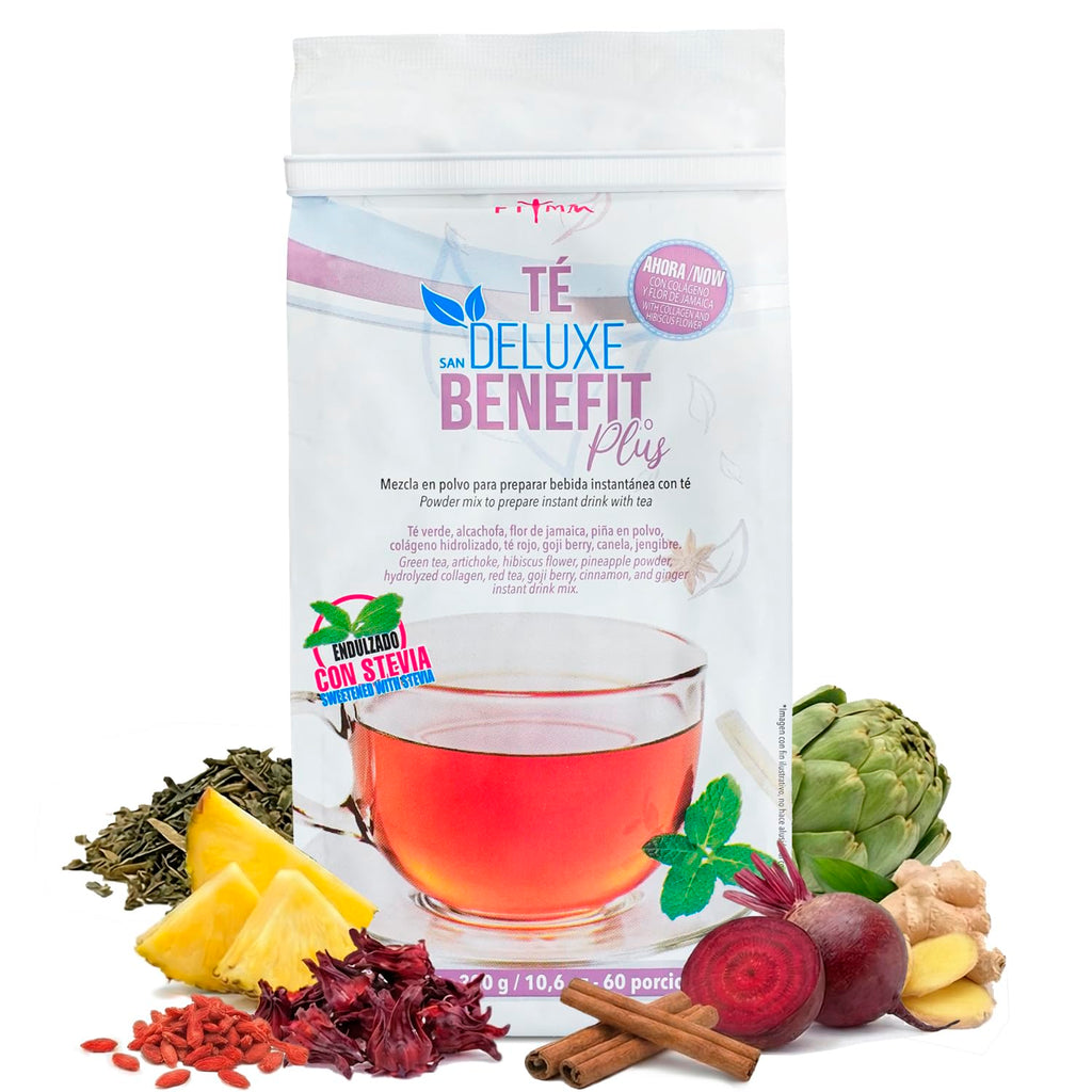 Deluxe Benefit Plus herbal tea blend