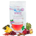 Deluxe Benefit Plus herbal tea blend