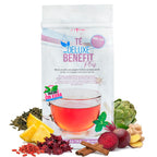 Deluxe Benefit Plus herbal tea blend