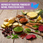 Deluxe Benefit Plus wellness tea