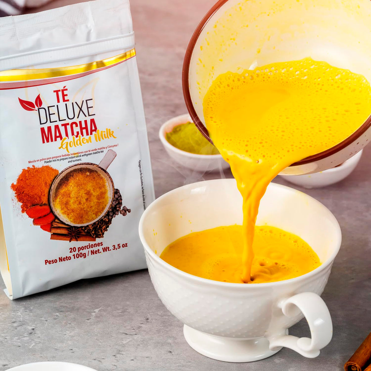 Deluxe golden milk herbal blend