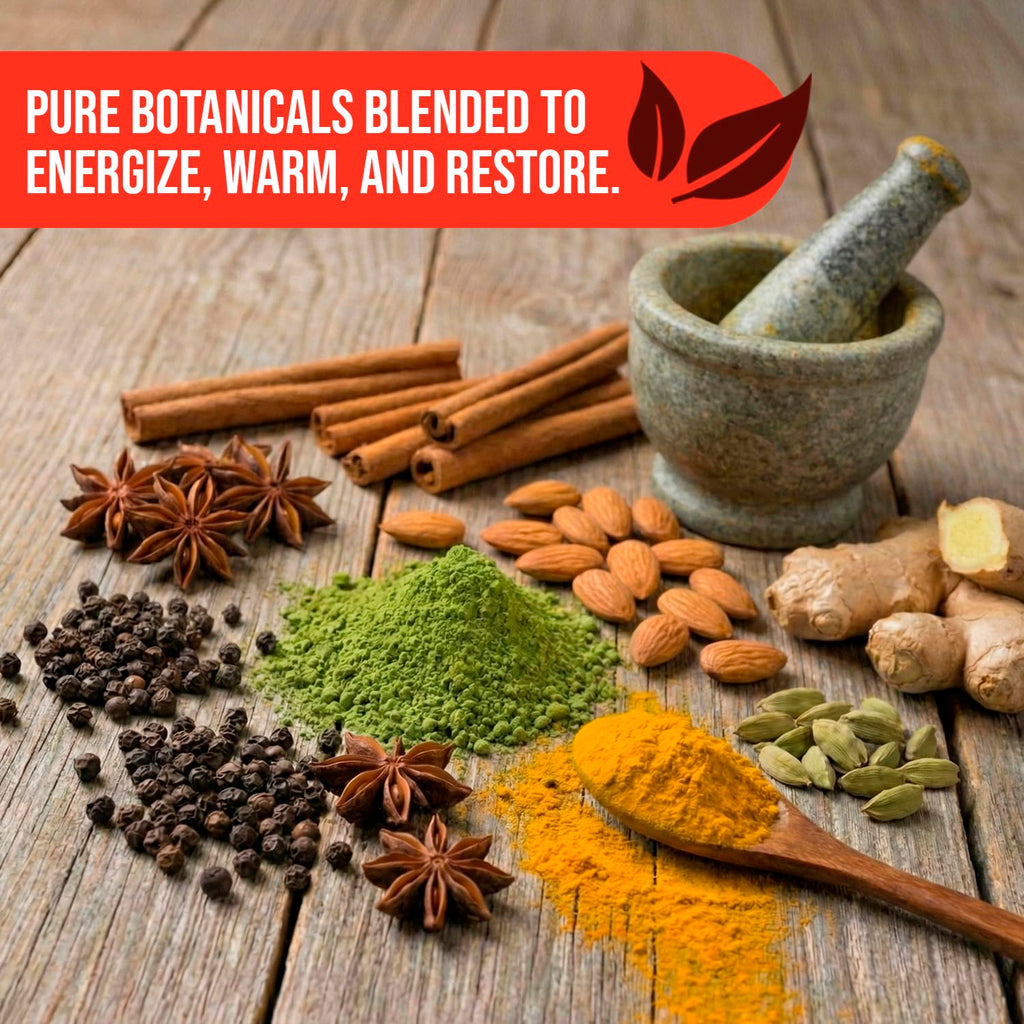 Deluxe herbal tea for relaxation