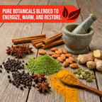 Deluxe herbal tea for relaxation