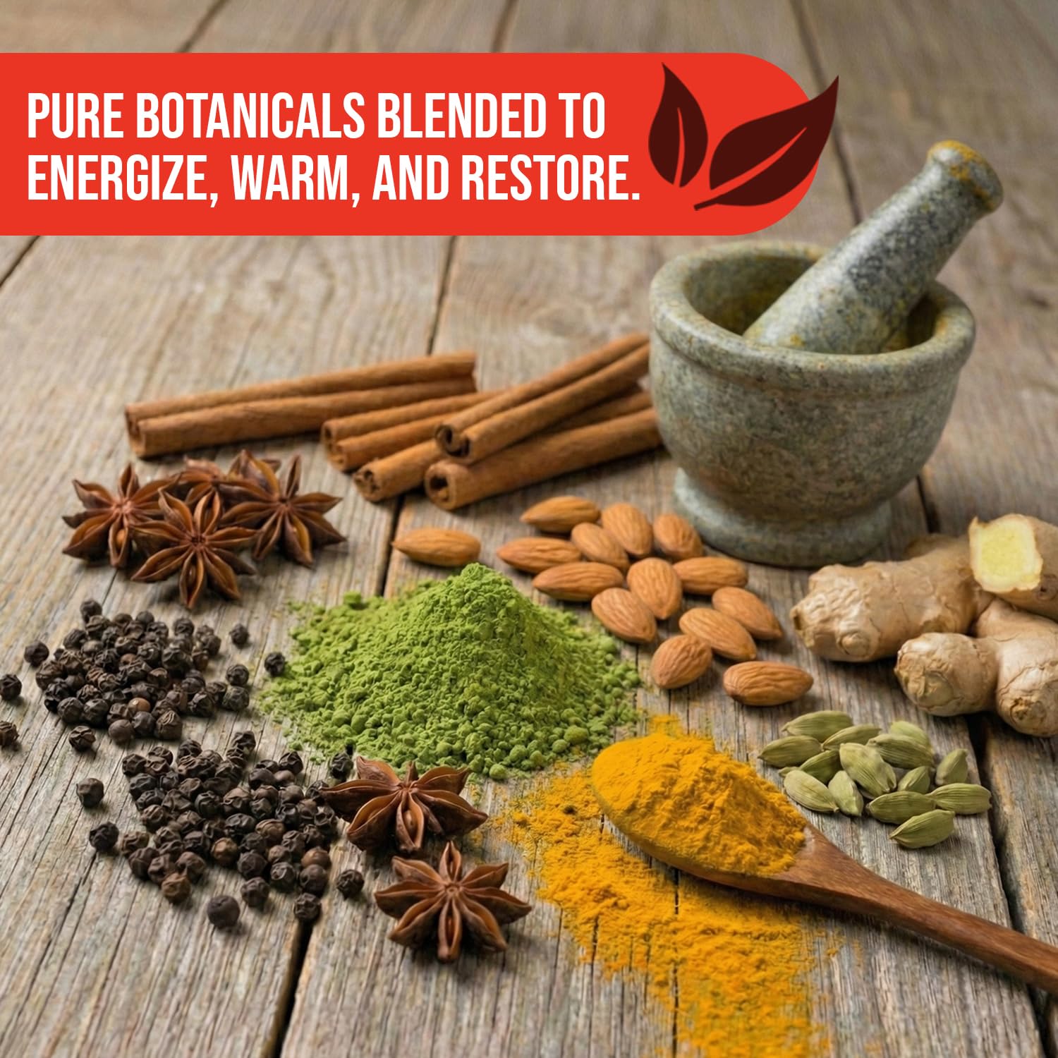 Deluxe herbal tea for relaxation