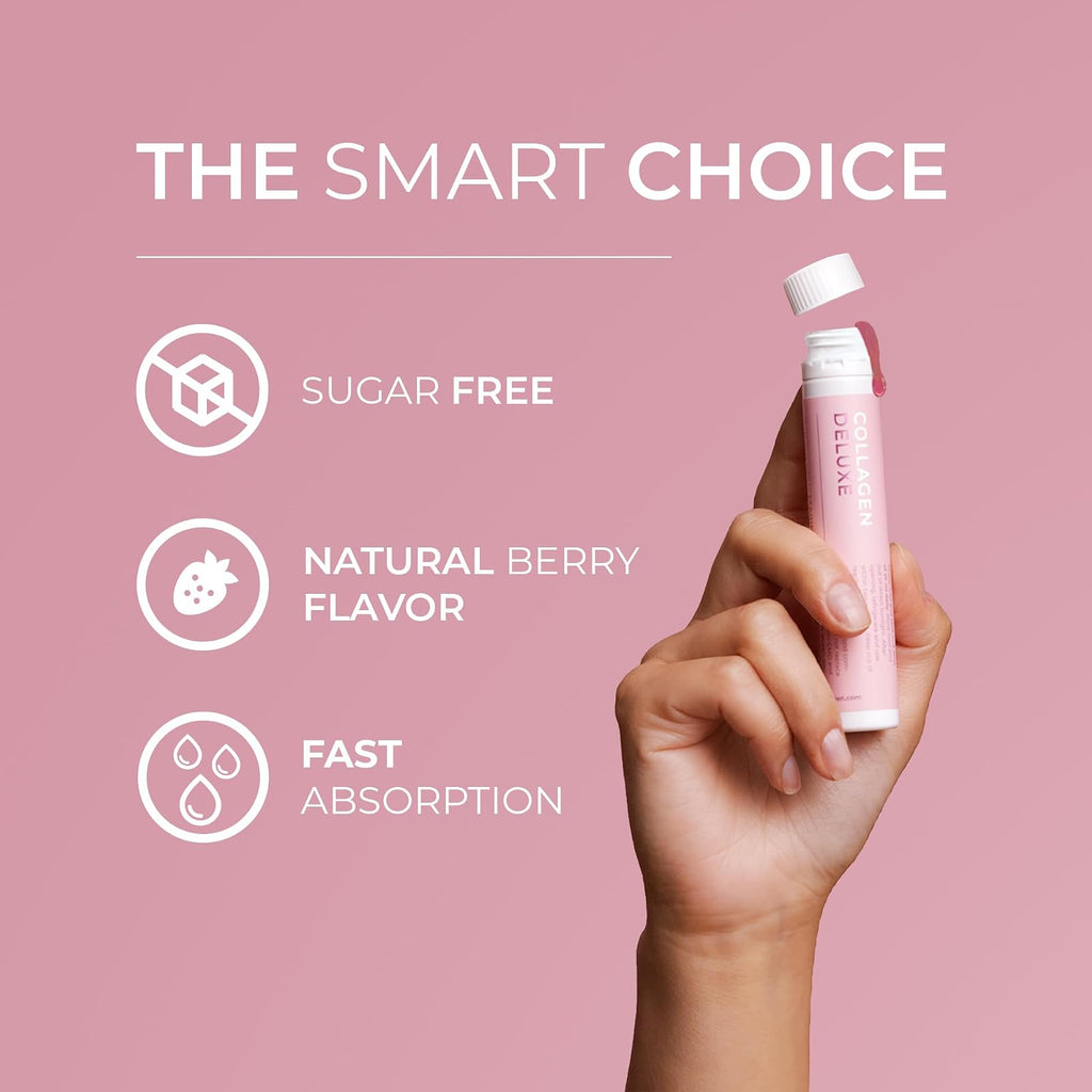 deluxe liquid collagen formula