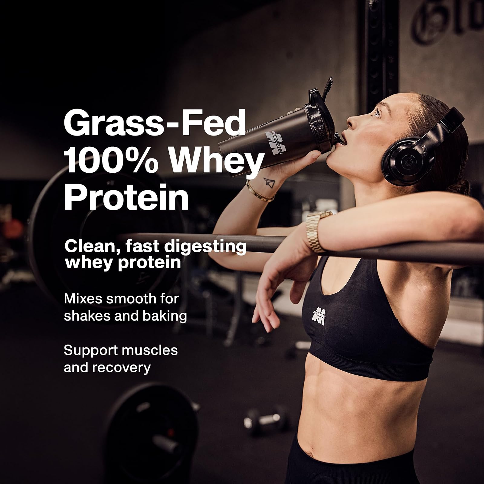 deluxe vanilla whey protein