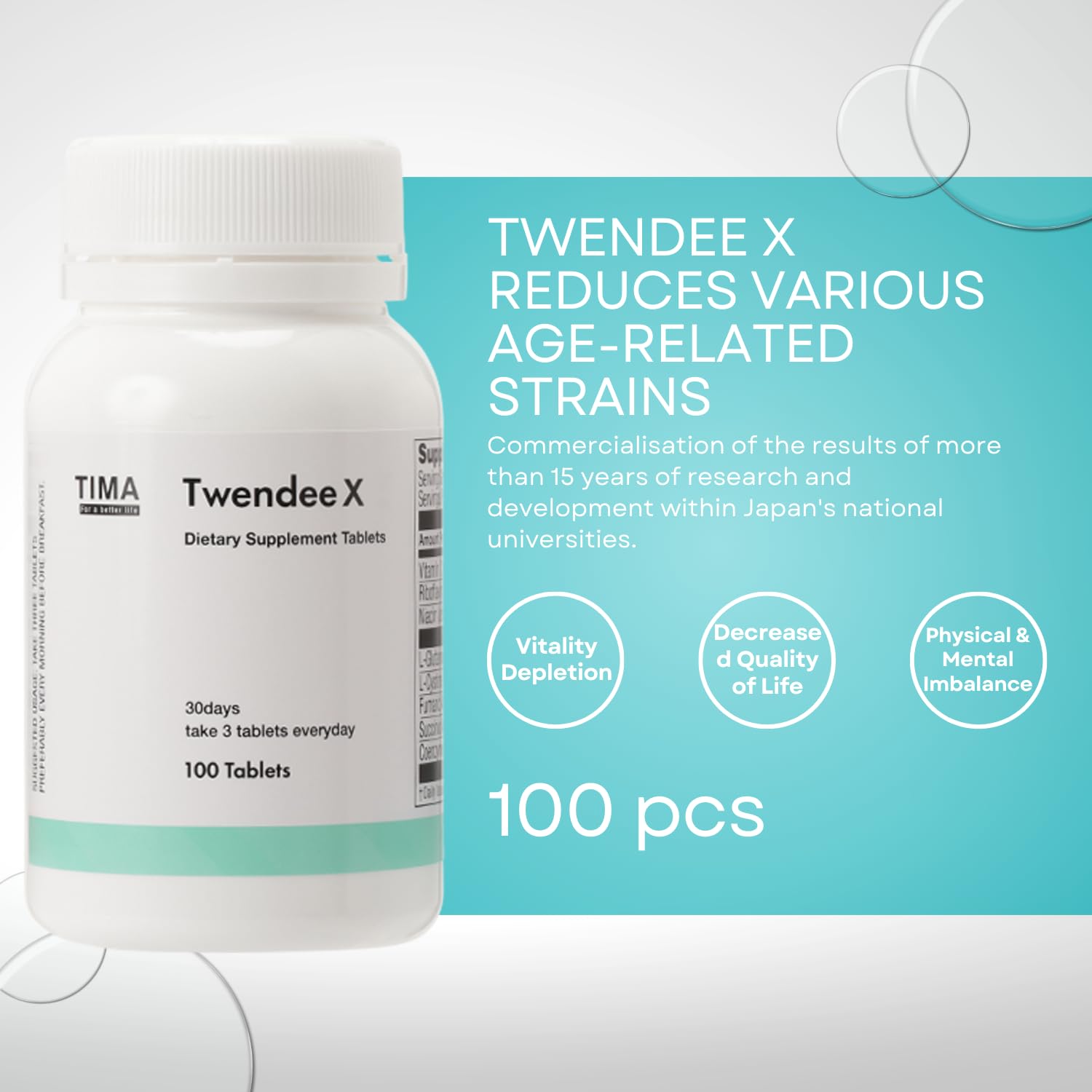 dementia prevention with blended mineral supplements