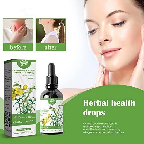 Dendrobium and mullein benefits