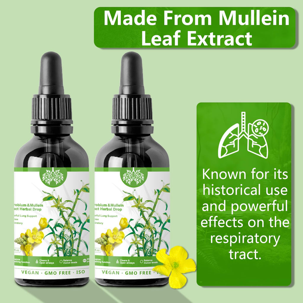 dendrobium extract for lung wellness