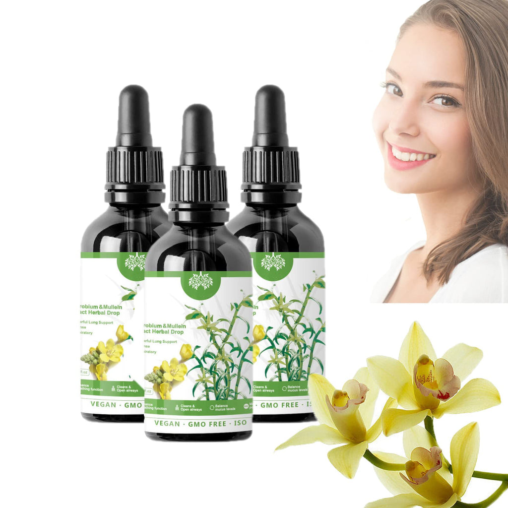 Dendrobium mullein herbal drops