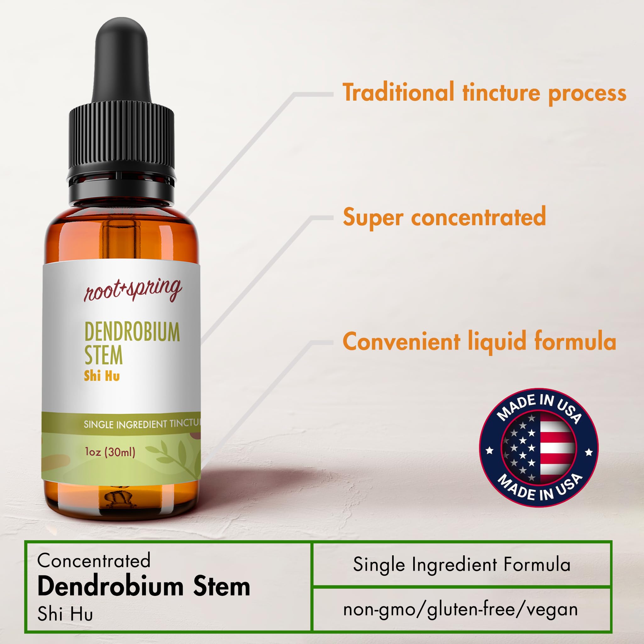Dendrobium Stem for digestive health