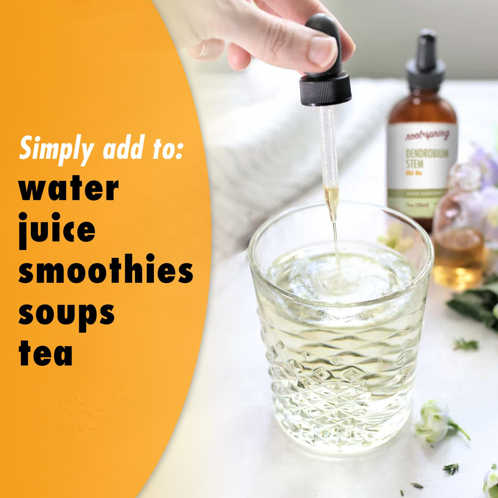 Dendrobium Stem vitamin supplement usage