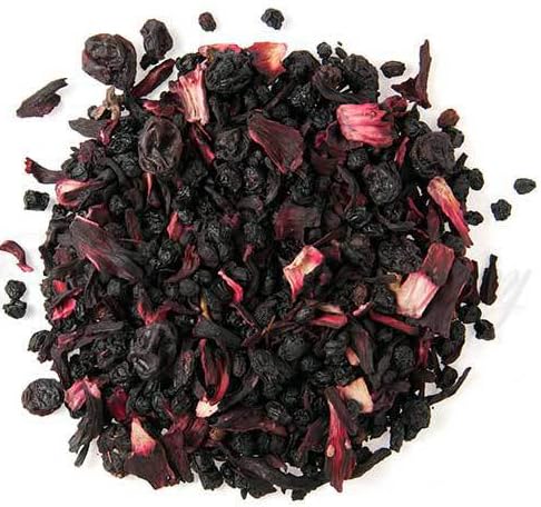 Denise's Fine Tea Berry Berry herbal tea
