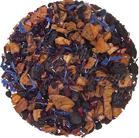 Denise's Fine Tea Bingo Blueberry herbal blend