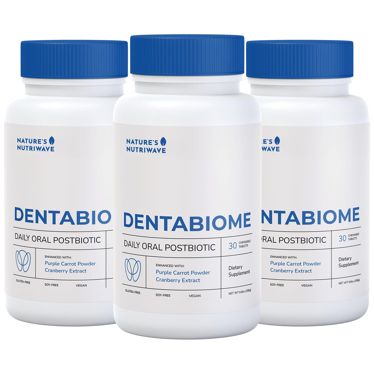 DentaBiome postbiotic digestive support