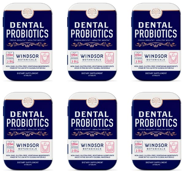 Dental probiotics for healthy gums