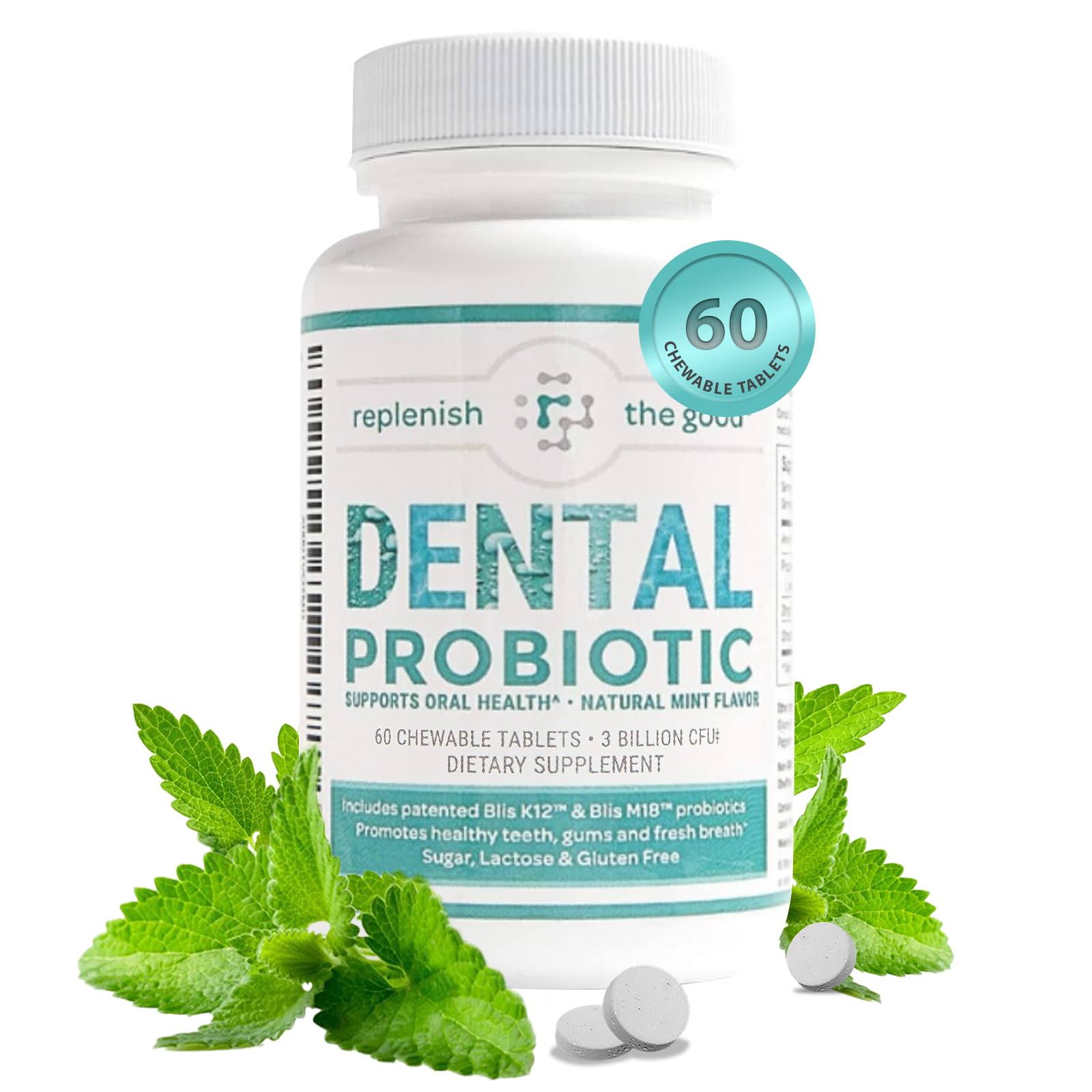 Dental probiotics for oral health