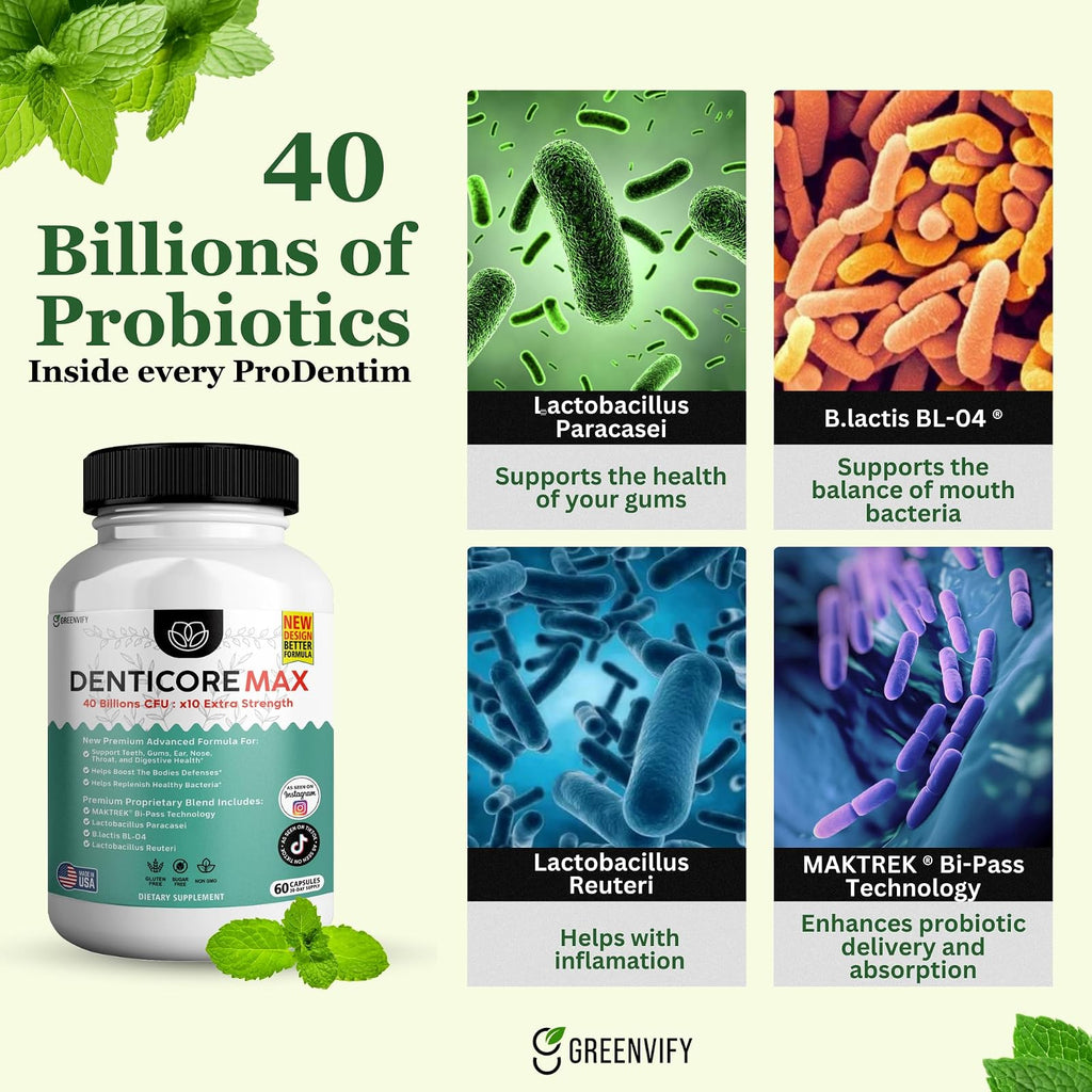 DentiCore capsules for immune support