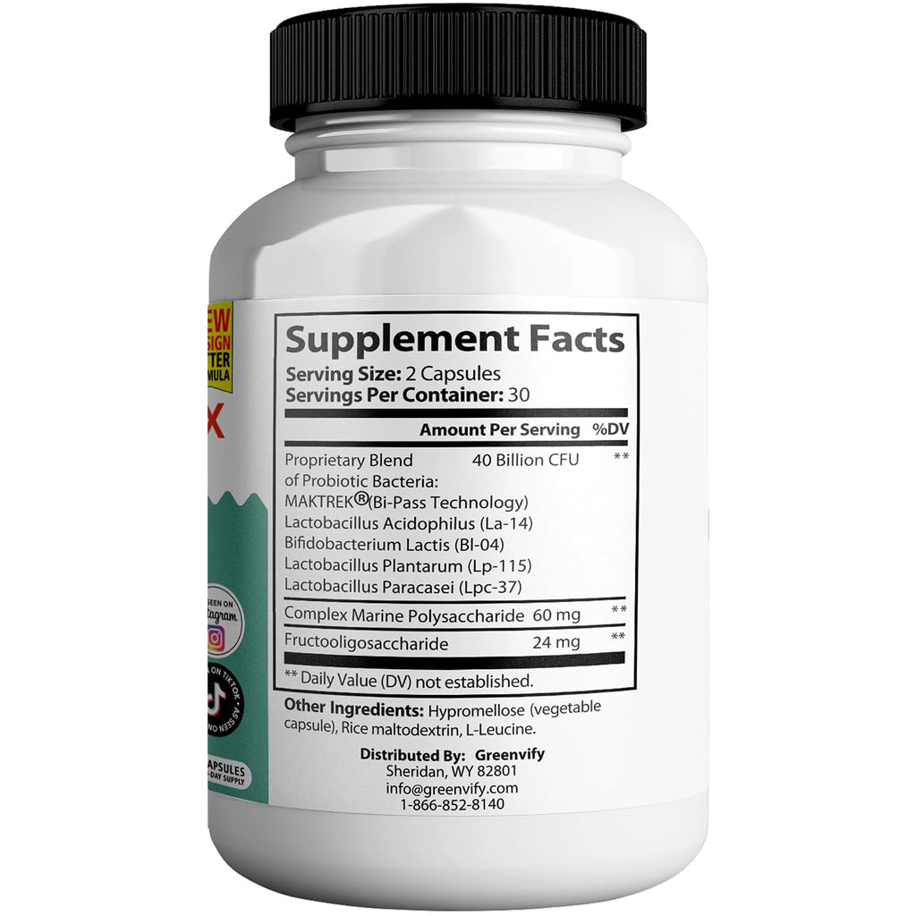 DentiCore probiotics support digestive balance