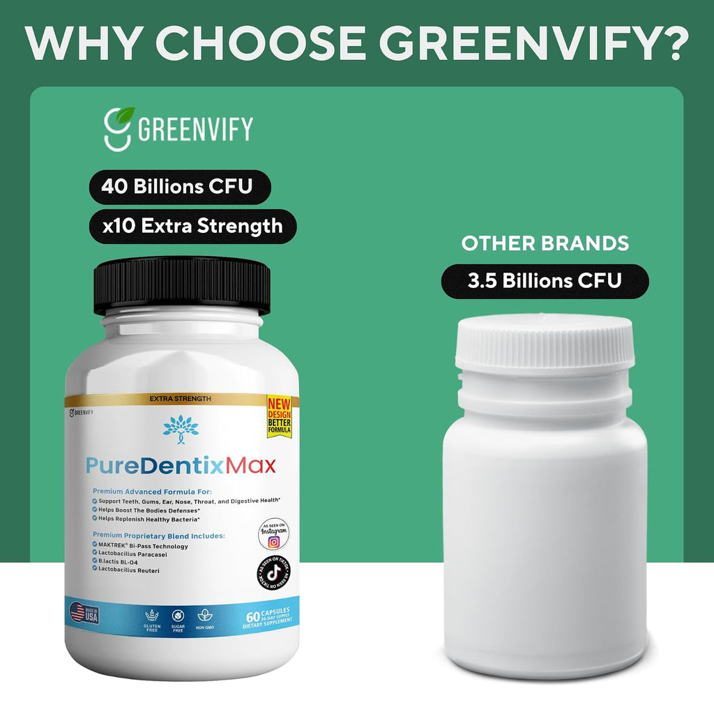 DentimPure capsules for overall health