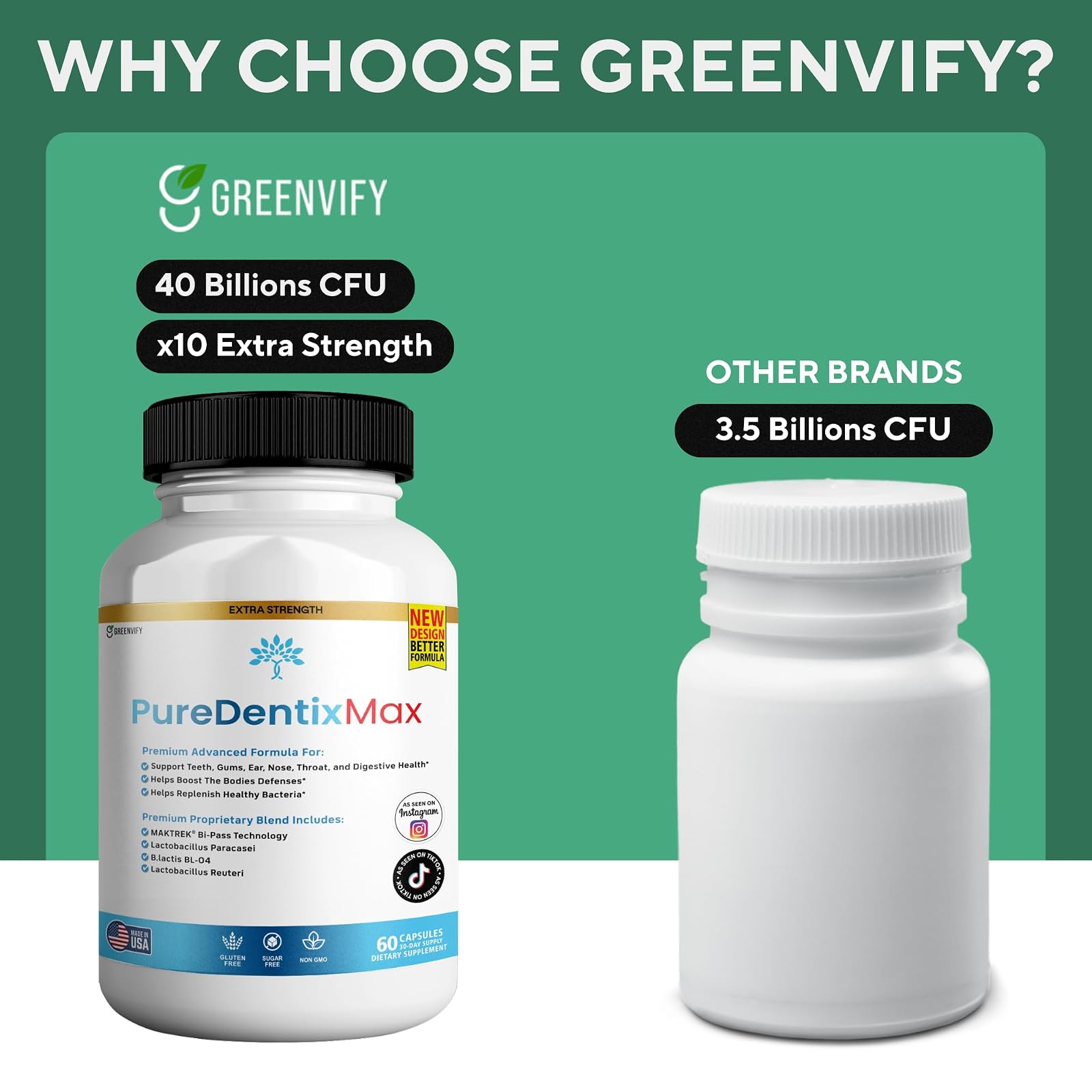 DentimPure capsules for overall health