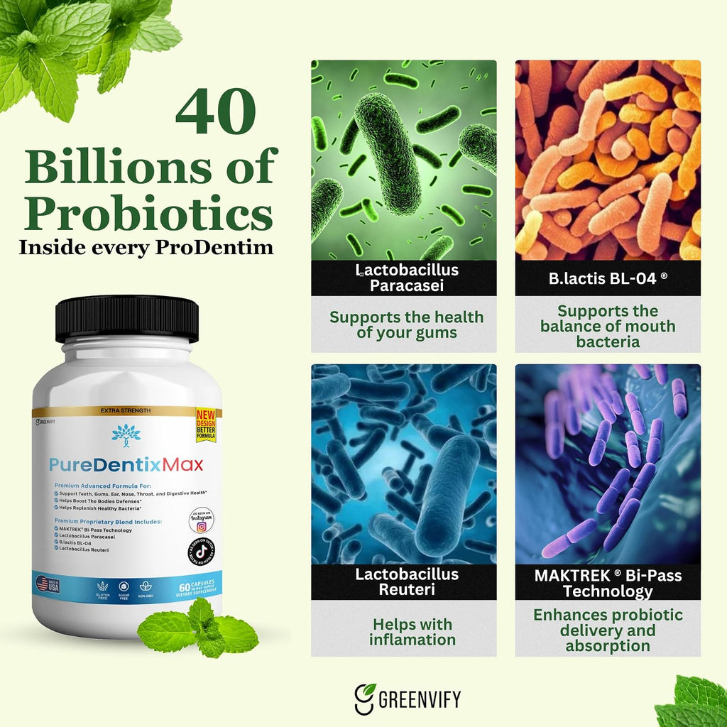 DentimPure capsules for overall vitality