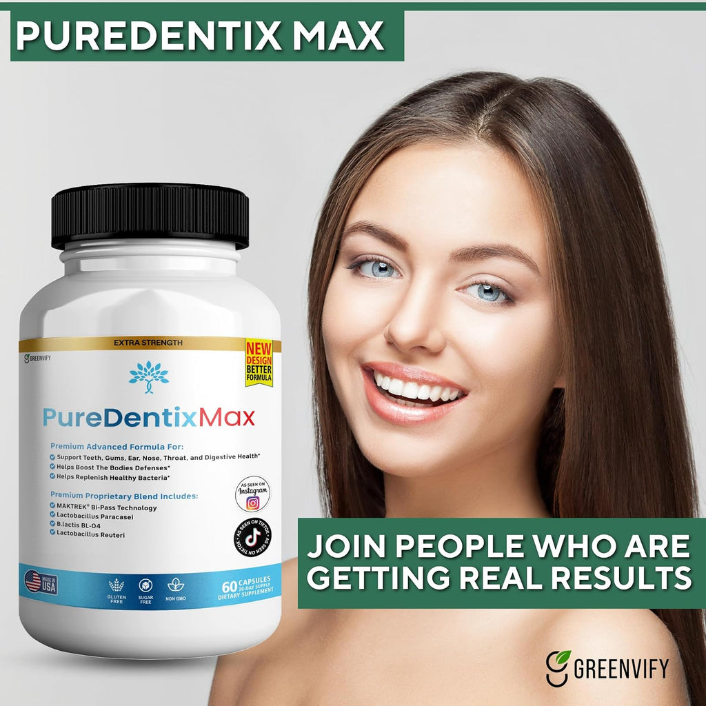 DentimPure Max digestive balance formula