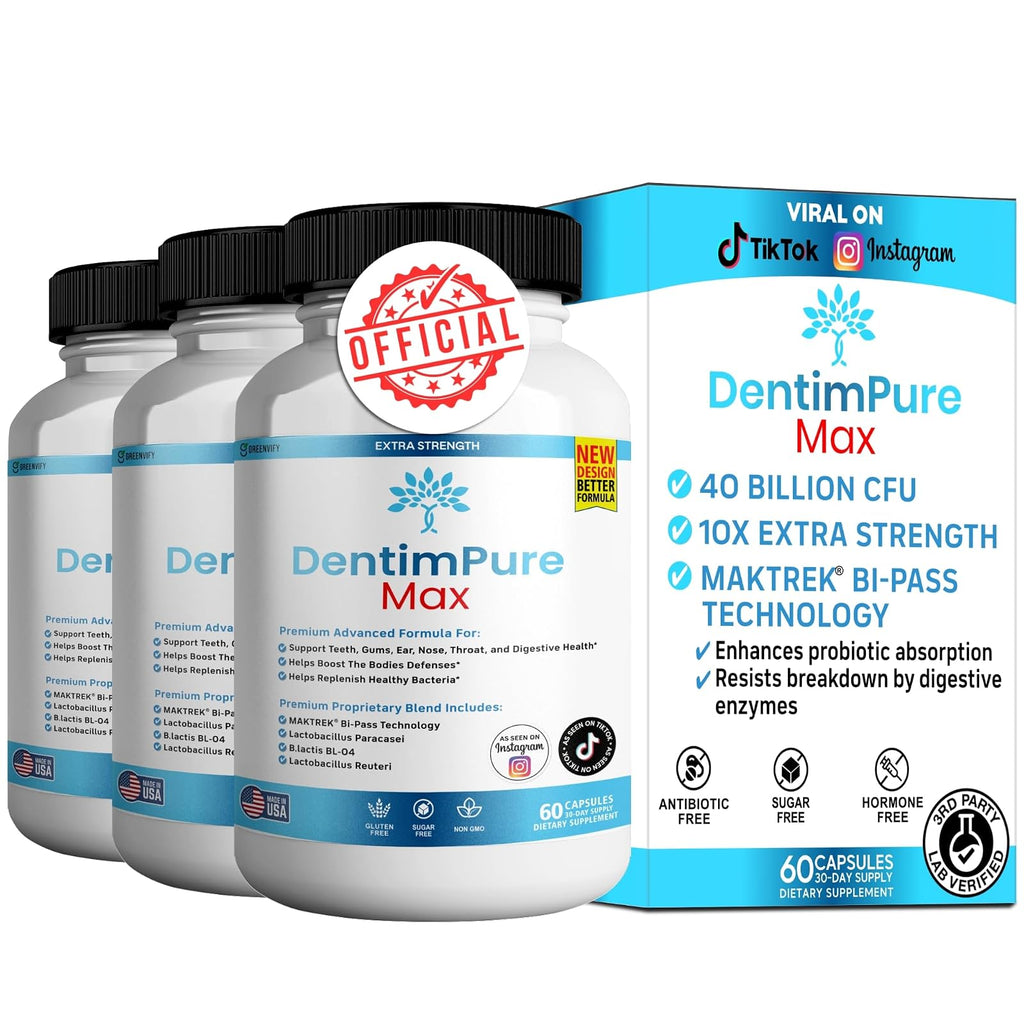 DentimPure probiotic for gut health