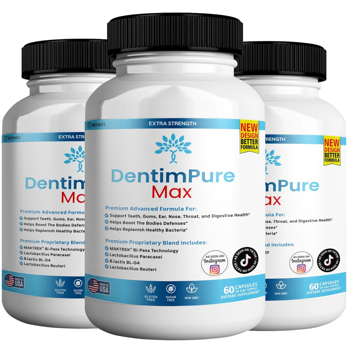 DentimPure probiotic for gut health