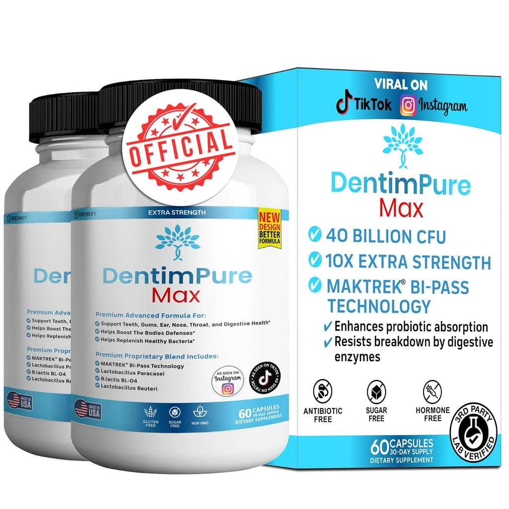 DentimPure probiotic for gut health