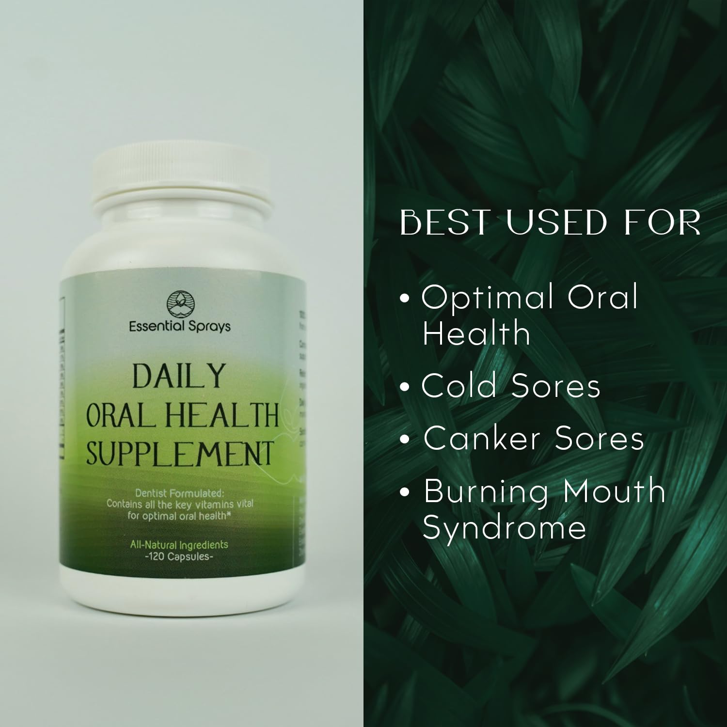 dentist-formulated vitamin & mineral blend
