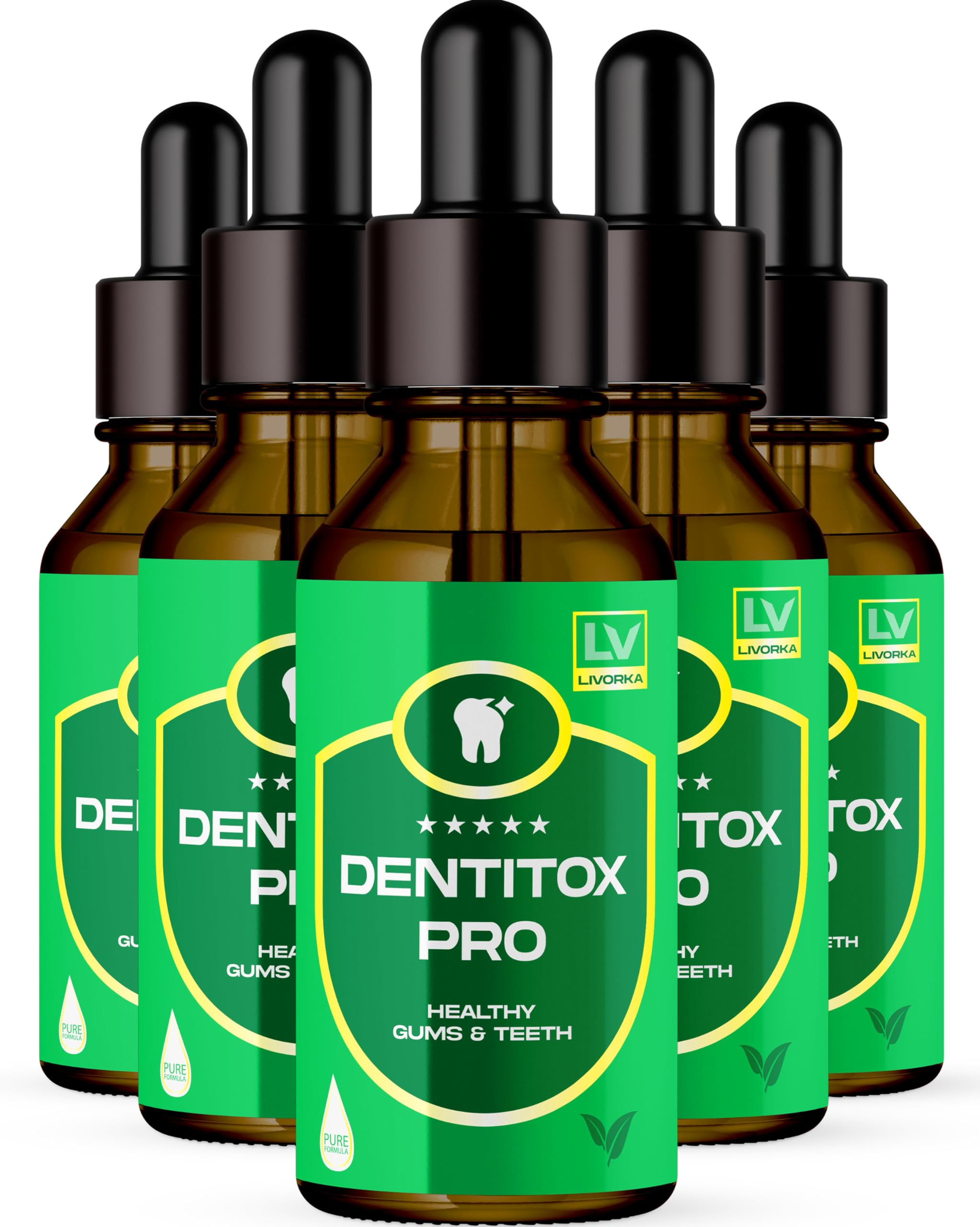 Dentitox Pro Drops for oral health