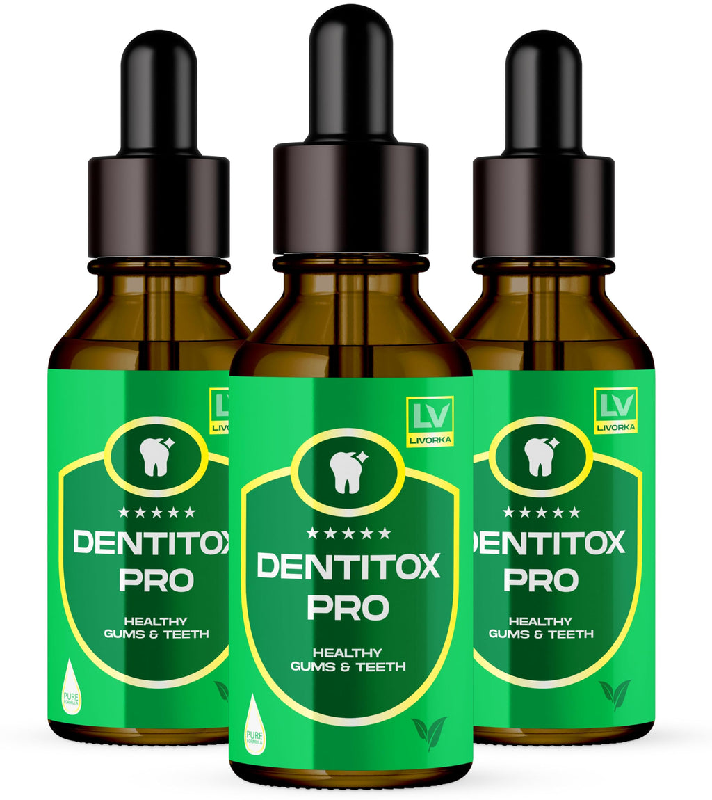 Dentitox Pro Drops for oral health