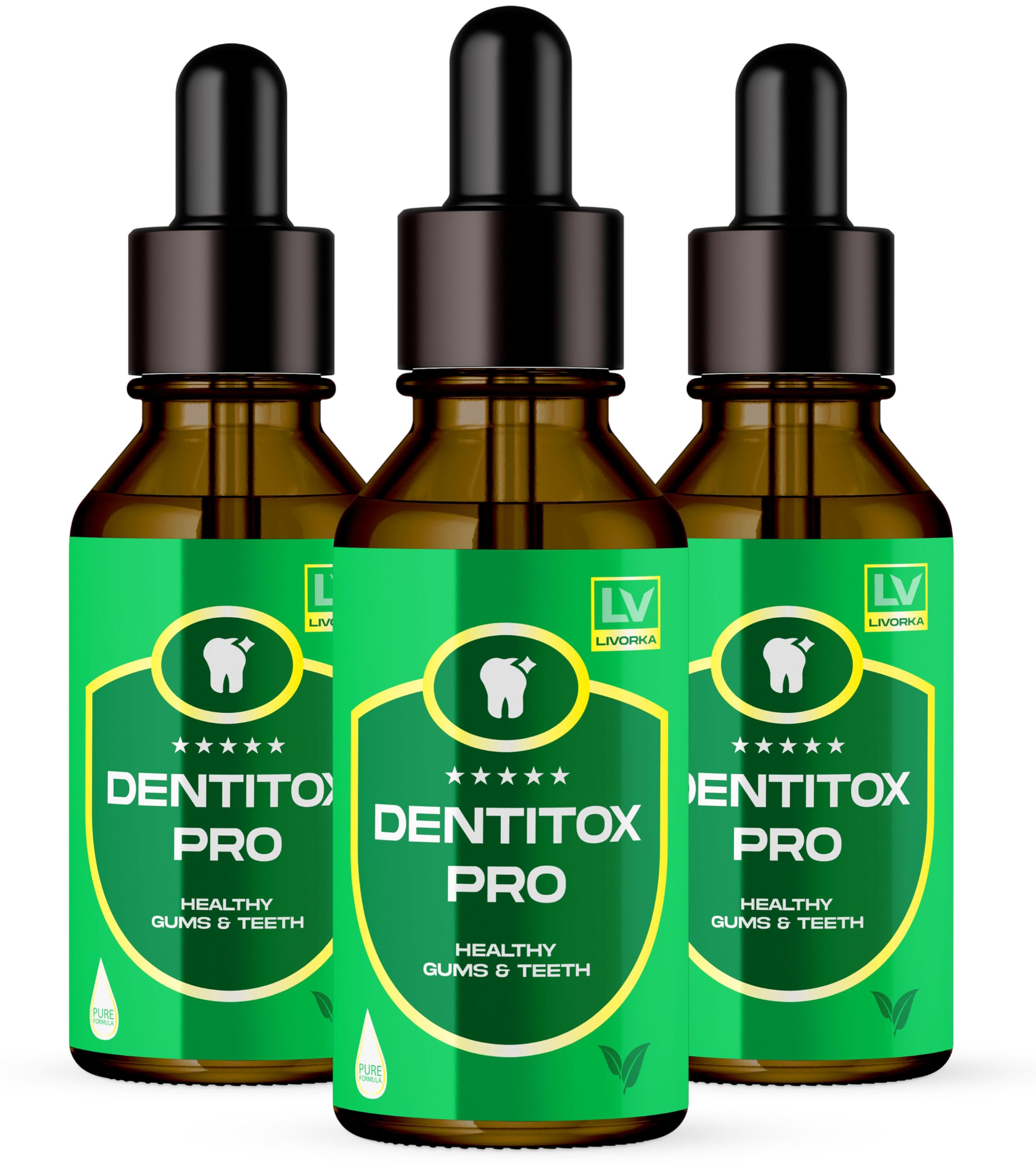 Dentitox Pro Drops for oral health