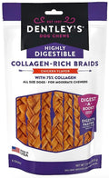 Dentleys collagen rich braids for dogs