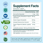 Deo Fresh chlorophyll for skin health