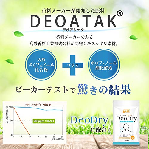 DeoDry mushrooms for everyday use