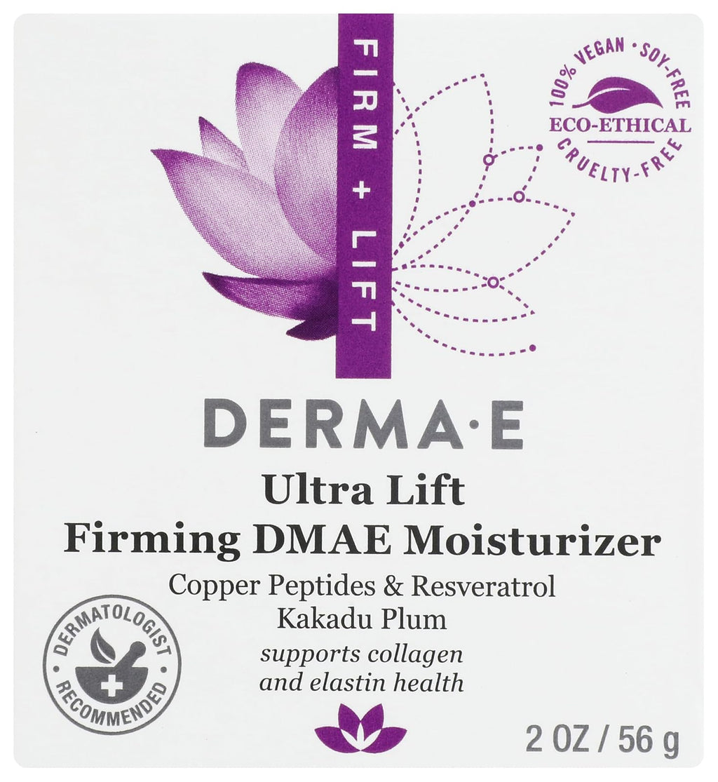 DERMA-E firming moisturizer for skin