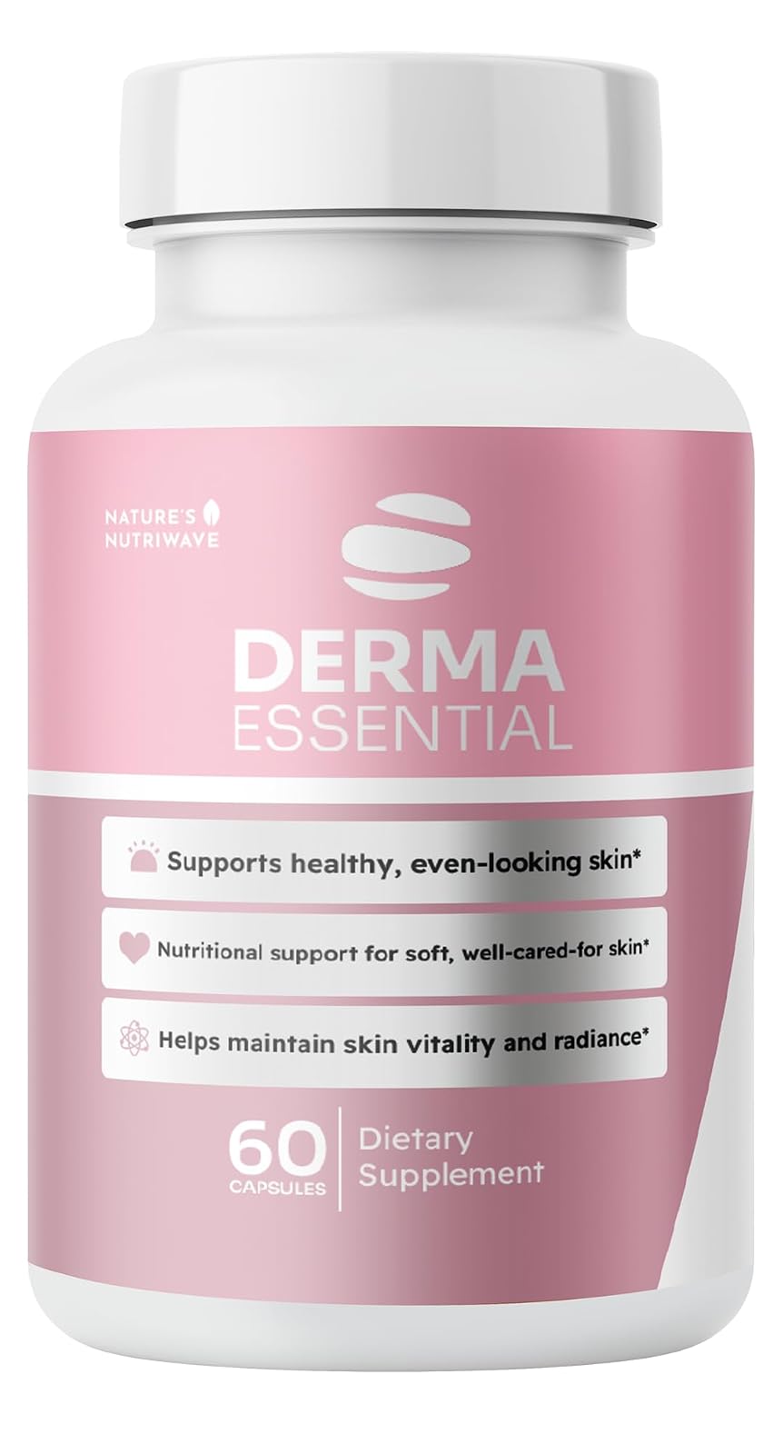 Derma Essential biotin vitamin tablets