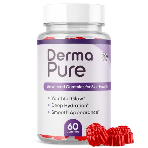 Derma Pure Gummies for healthy skin