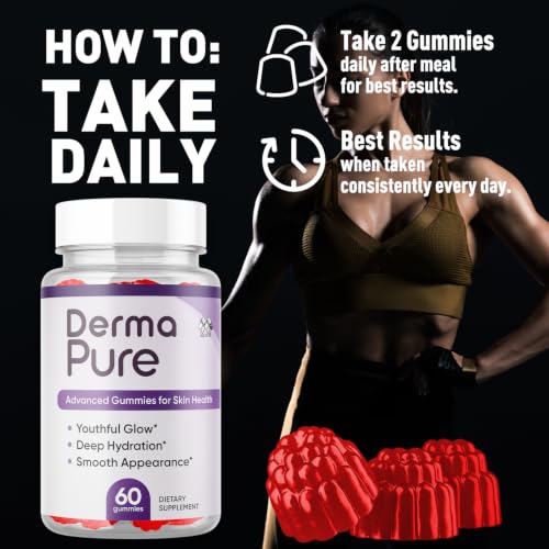 Derma Pure Gummies for immune support