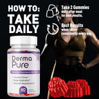 Derma Pure Gummies for immune support