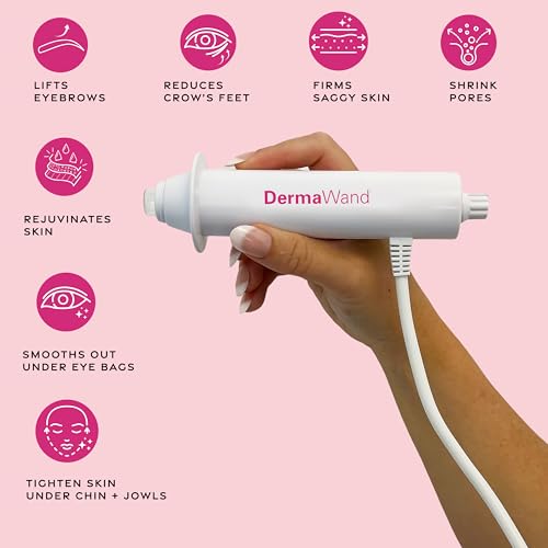 Derma Wand beauty tool for anti-aging