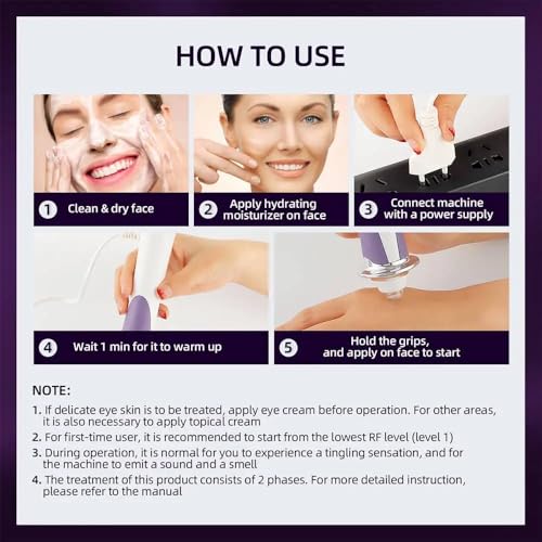 Derma Wand for reducing fine lines